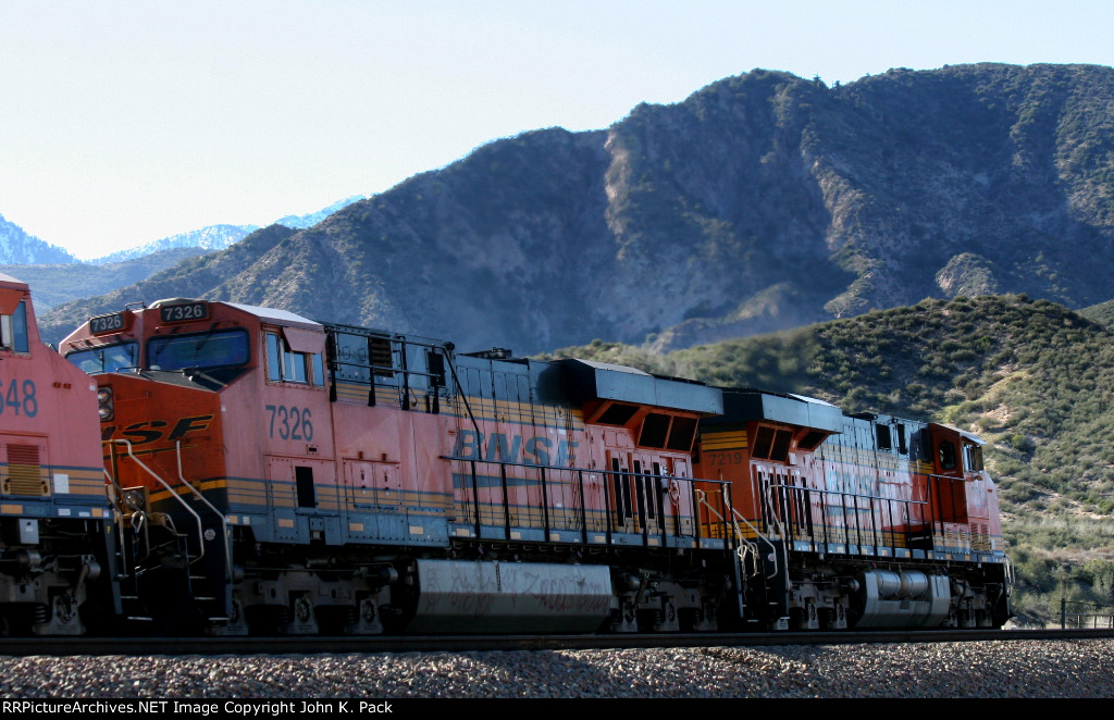 BNSF 7326